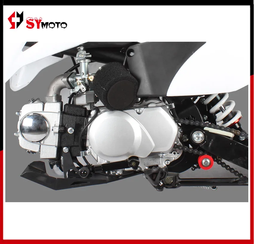 125cc Dirt Bike Racing 125cc Pit Bike Yx Engine Pitbike Sy Moto Syc-125 ...