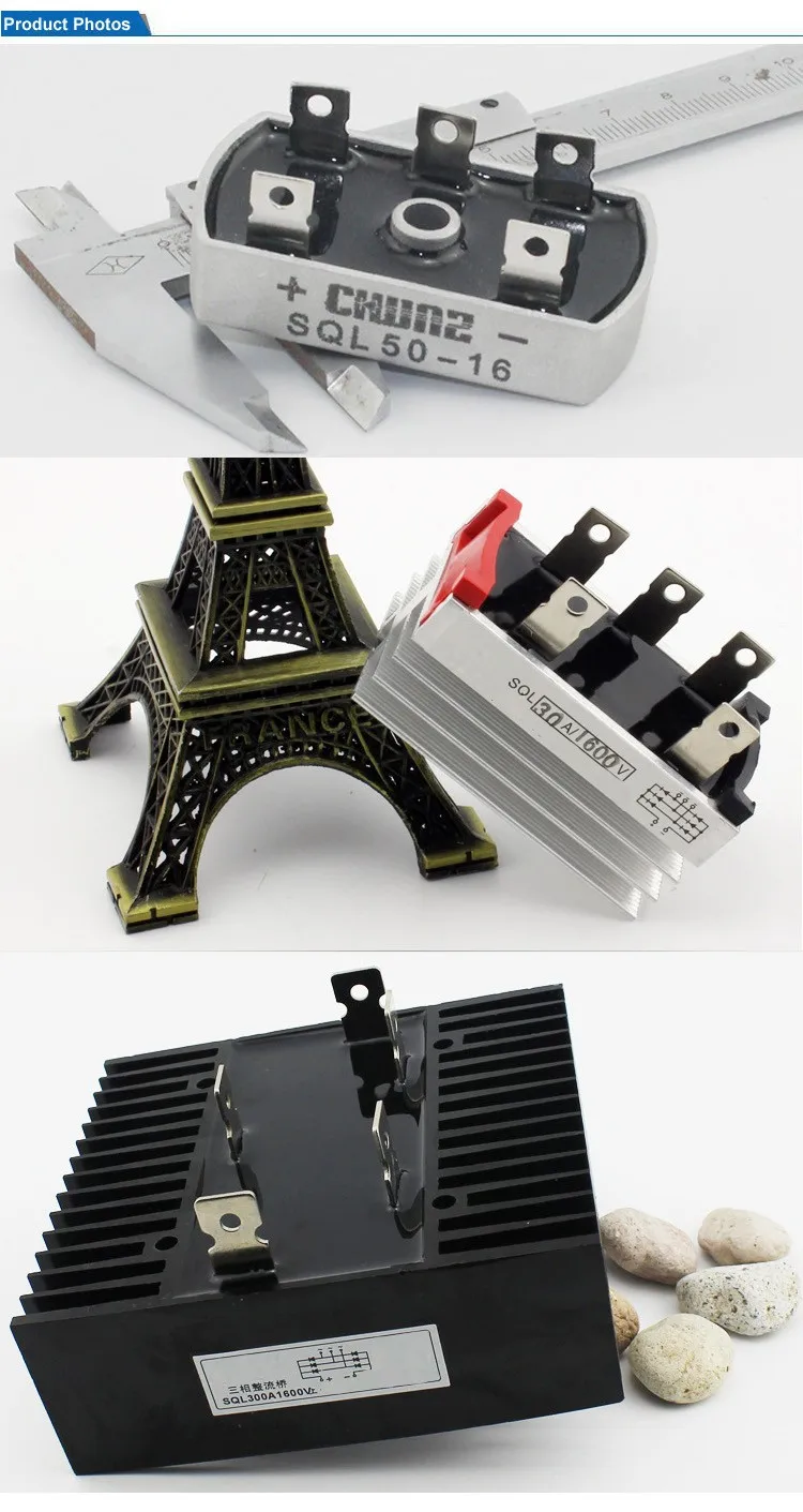 Sql 50a 3 Phase Generator Bridge Rectifier Diode - Buy Generator Bridge ...