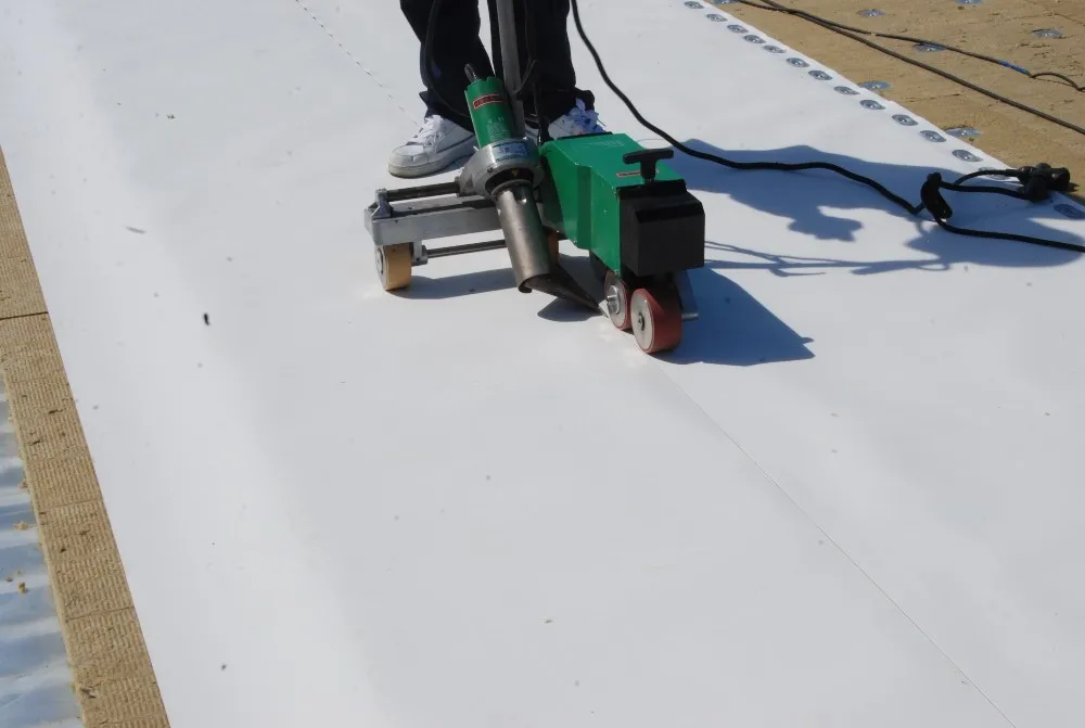 Tpo Waterproof Membrane For Canals,Dams,Tanking,Reservoirs,No Pollution ...