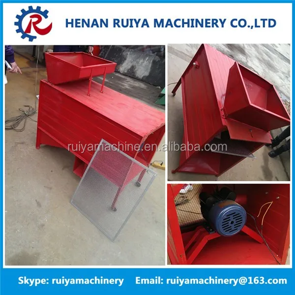 High Efficiency Winnower For Cocoa Bean Cocoa Winnowing Machine - Buy ...