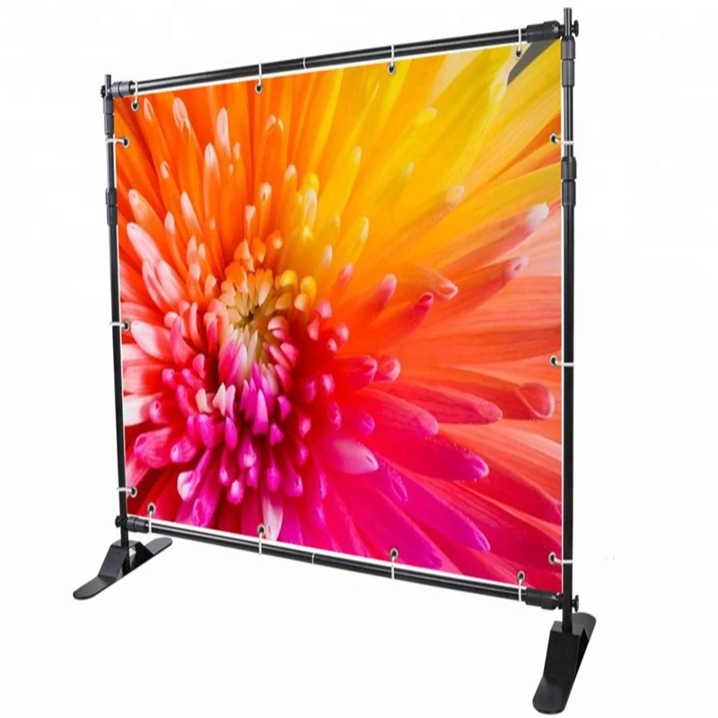 Telescopic Large Adjustable Jumbo Banner Stand for Trade Shows