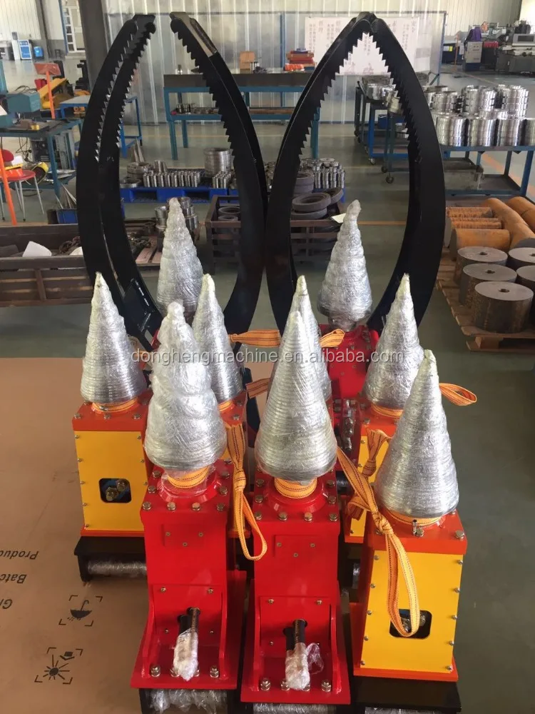 Log Cone Screw Splitter With Rapid Speed And High Functioning ...