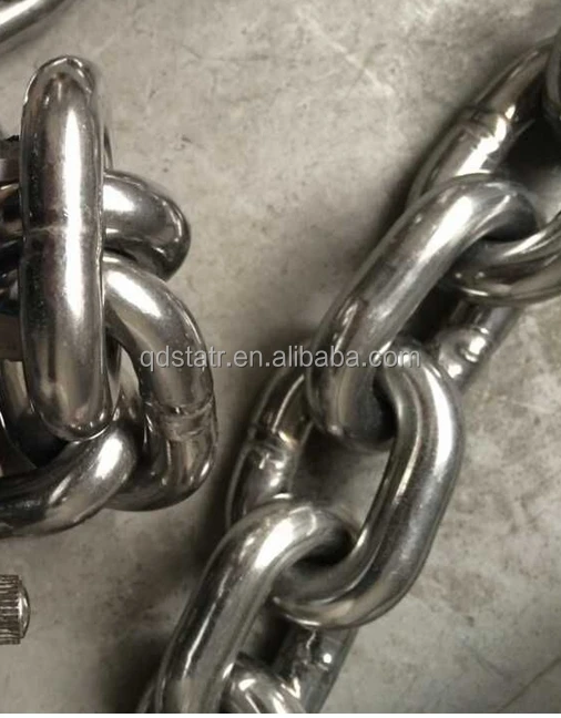 316 Stainless Steel Anchor Marine Ship Chain With Certificate ...
