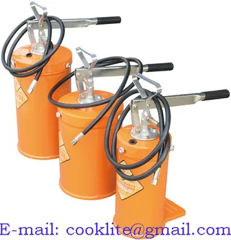 High Volume Grease Dispenser Manual Oil Bucket Pump - 5l/10l/16l - Buy ...