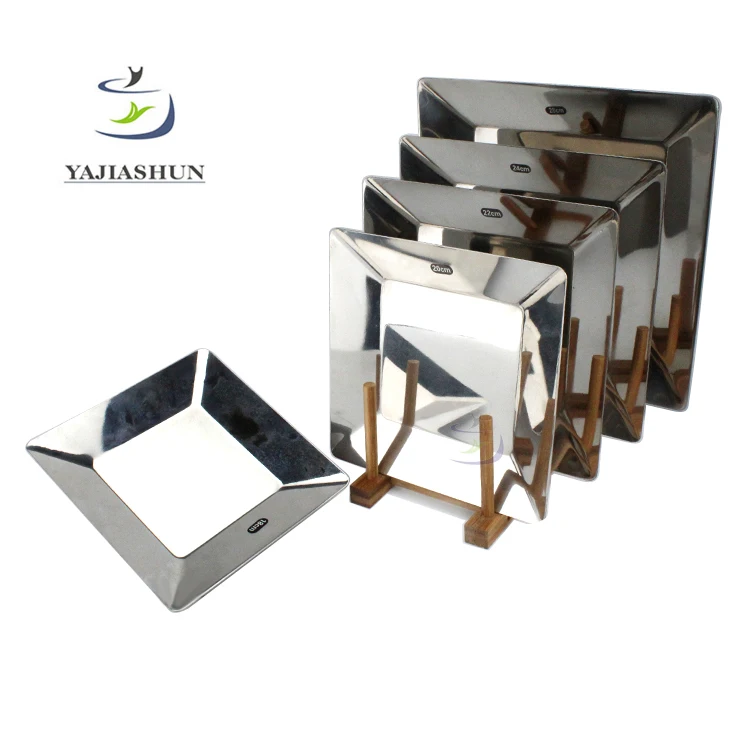 Good Quality Stainless Steel Serving Dish/Square Tray/Baking Tray ...
