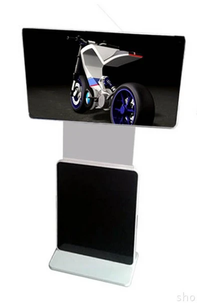 32" Inch LED Floor Stand Rotating Totem Monitor - Android OS