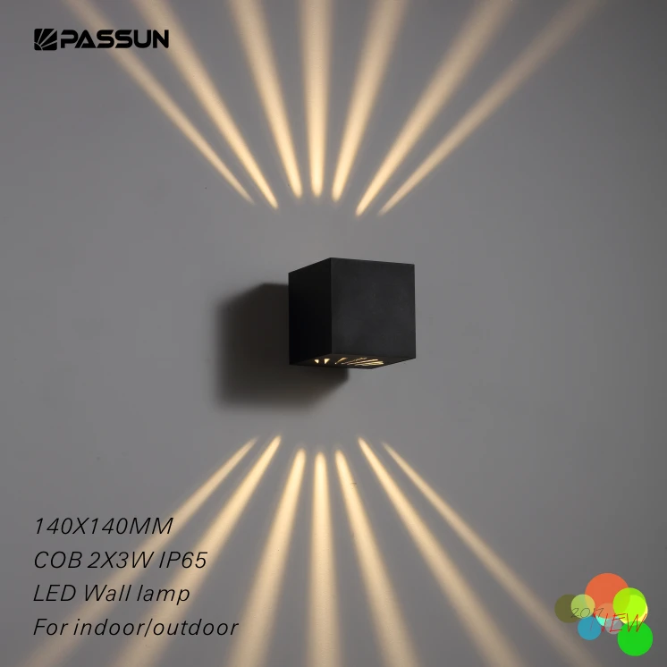 4 Narrow Linear Beam Ip65 Vertical Wall Effect Building Outdoor ...