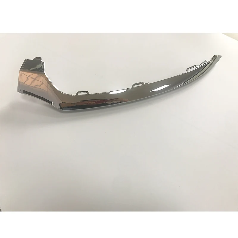 2015-2017 W205 범퍼 크롬 메르세데스 C300 C400 전면 오른쪽 중앙 범퍼 몰딩 쌍 2058851374/1474 ...