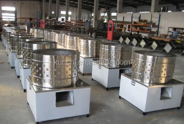 Professionnel En Acier Inoxydable De Caille/poulet Defeatherer/plucker ...