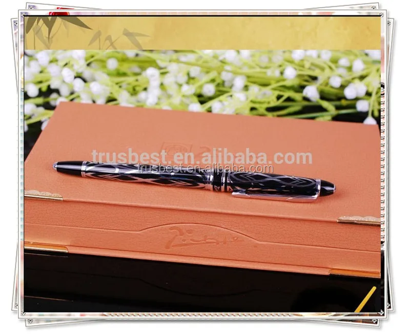 Xj-p 901 Picasso Gentleman(black)gold-plating Fountain Pen,Lnk Pen With ...
