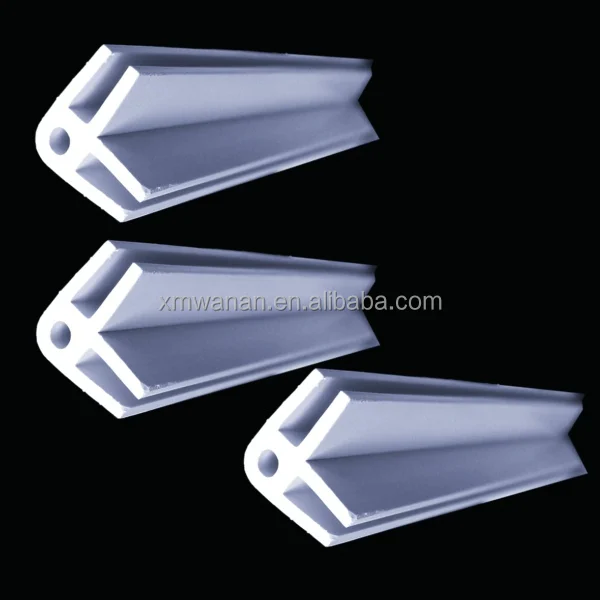 15mmx15mm White Pvc Linear Plastic Profile Extrusion Pvc - Buy ...