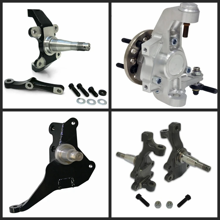 Forged Aluminum Sprint Car Spindle - Durable & Lightweight