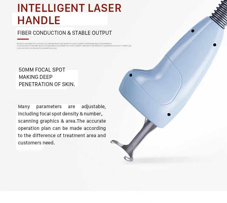 Ce Approved 1550nm Erbium Glass Laser/erbium Laser Machine - Buy Erbium ...