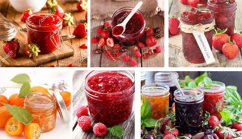 Efficient Jam Making Machine - Industrial & CE Certified