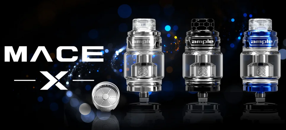Vape Mods Atomizer From Ample Vape Mace-x Disc Coil Subohm Tank - Buy ...