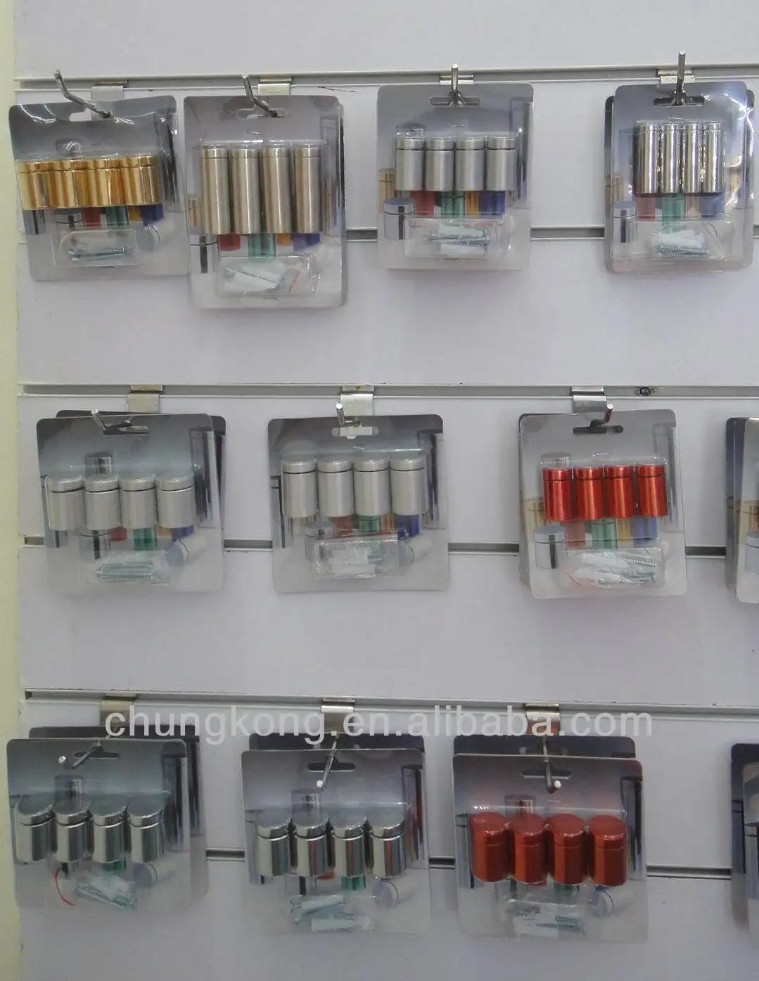 Hot Sale Dia 18mm Glass Stainless Nuts Decorative Bolts And Nuts - Buy ...