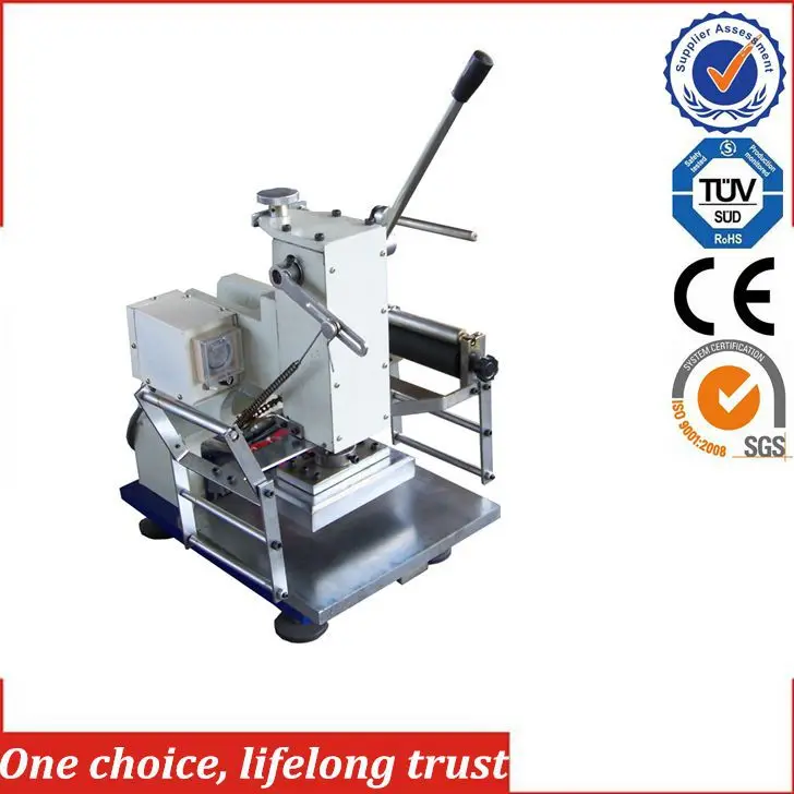 Tj-18 Plastic Pvc Card Tipping Machine,Hot Stamping Foil Printing ...