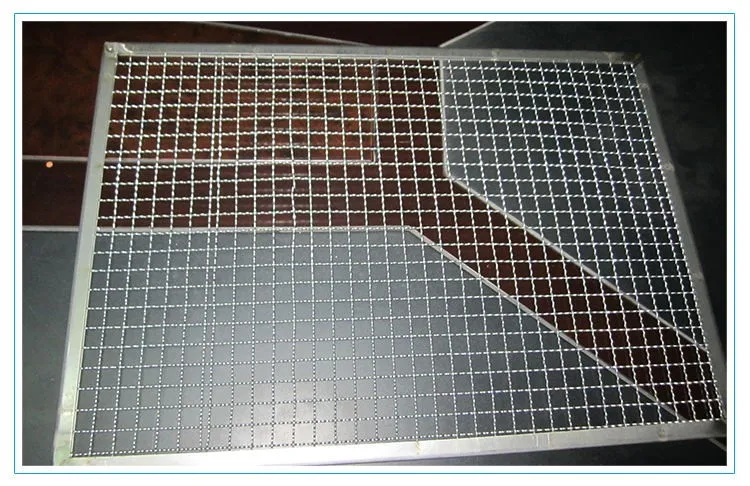 Stainless Steel Screen Barbecue Bbq Grill Wire Mesh Net - Buy Bbq Net ...