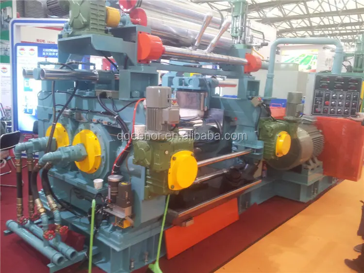 Two Rolls Rubber Open Mixing Mill /rubber Banbury Open Mixing Mill ...