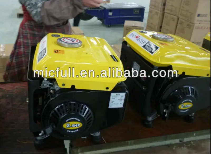 Portable Gasoline Generator 950 With Voltage Meter - Buy Portable ...