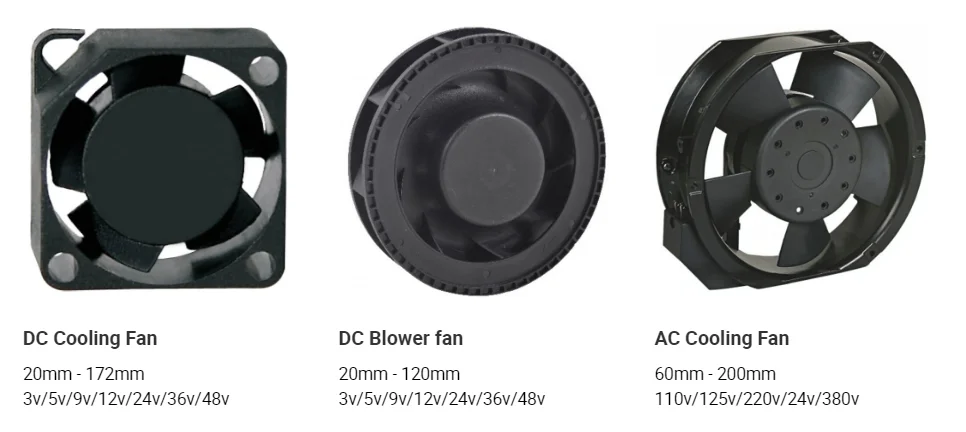 UL CE CCC 4inch 12CM Fan motor 120x120x38mm 220v 230v 240v AC axial ...