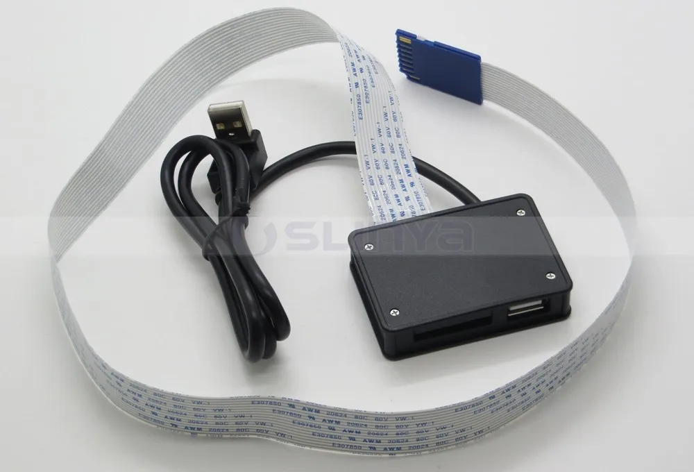 Multifunctional 2 In 1 Usb To Usb,Sd To Sd Male To Female Extension ...
