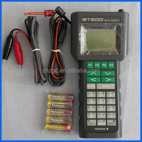 Yokogawa BT200 BRAIN TERMINAL - Portable Communication Tool