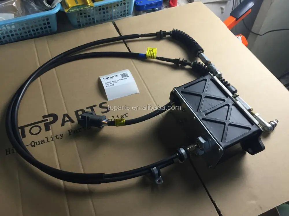 21EN-32340 Hyundai Dc Motor Throttle Control for Stepper Motor R225 ...