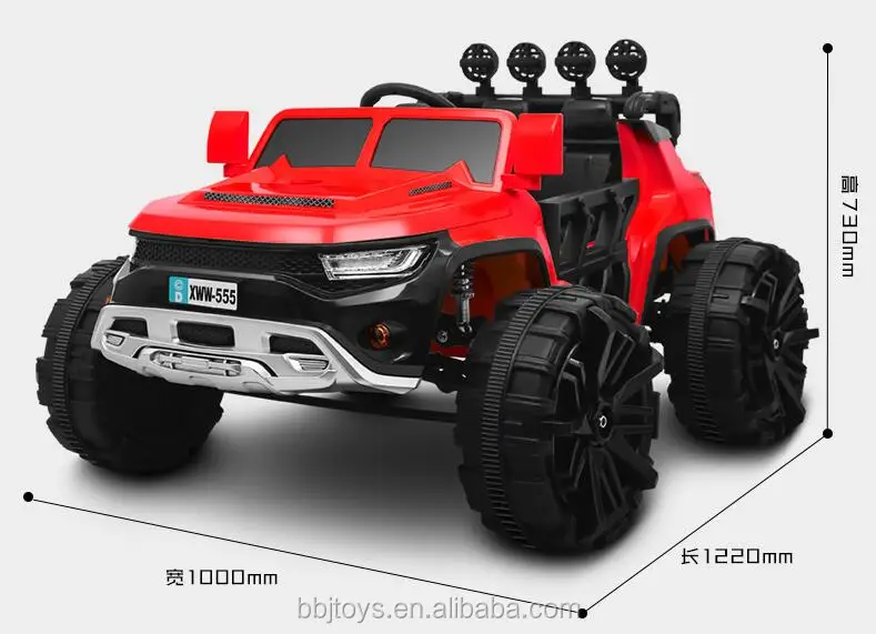 Bj555 Child Motor Car Jeep Kids Rechargeable Battery Jeep Cars And ...