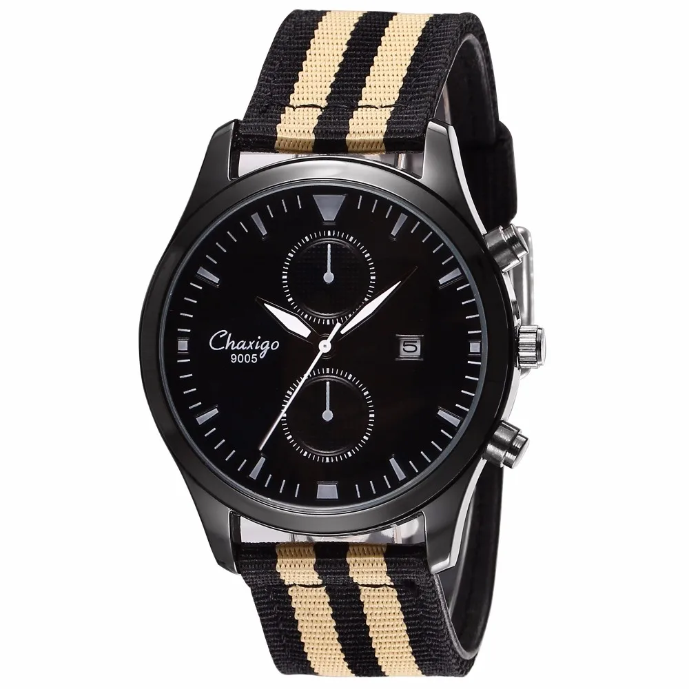 Alibaba Express 2016 Hot New Trend Nylon Strap Fashion Men Wrist Watch ...