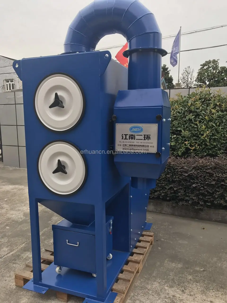 Erhuan Dust Collector Cyclone - Buy Dust Collector Cyclone,Dust Cyclone ...