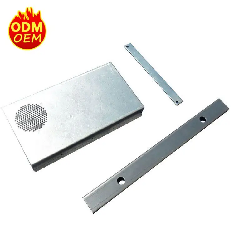 Custom Aluminum Sheet Metal Battery Box For Industrial Control Power ...