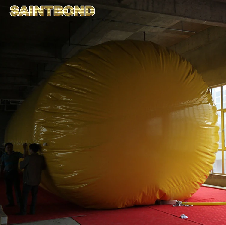 High quality Water-proof Gas bag Gas Storage Bag Biogas Storage ...