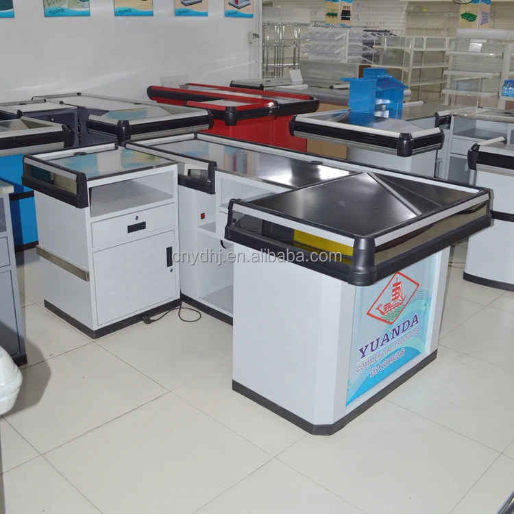 Supermarket Cash Register Counter Table With Low Price Yd-r0017 - Buy ...