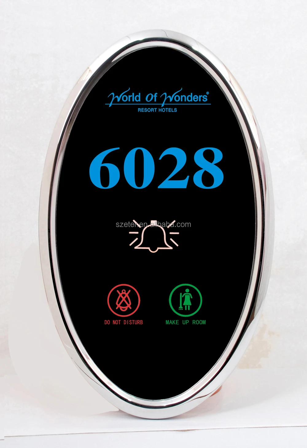 Wireless Hotel Door Bell - Clean Wait Function & Easy Touch