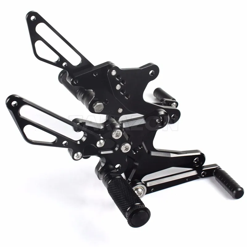 Cnc Aluminum Motorcycle Adjustable Rear Sets Rear Set For Honda Cbr ...