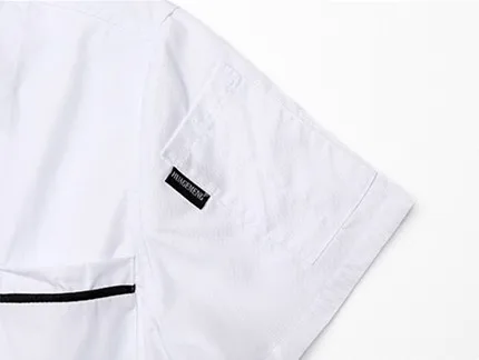 Custom White Kitchen Chef Uniform Jacket - Buy Chef Uniform Jacket,Chef ...