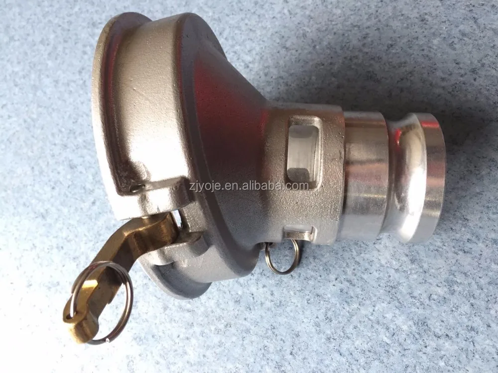 Oil Tanker 4" Api Camlock Gravity Drop Adapter Coupling - Buy Api ...