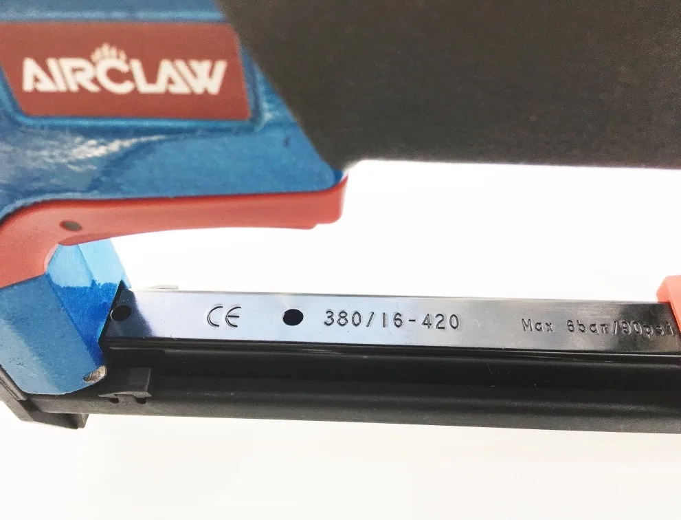 S16/80 RGN Pneumatic Stapler Gun 8016 420 - Industrial Stapling