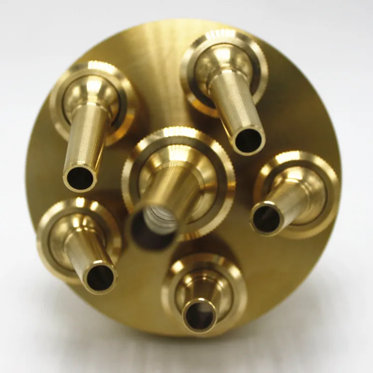 China Factory Direct Brass Adjustable Fountain Nozzle,1" Water Jumping ...