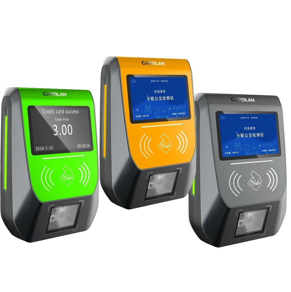 4g Onboard Bus Pos Terminal For Bus Fare Collection And Nfc Qr Ticket ...