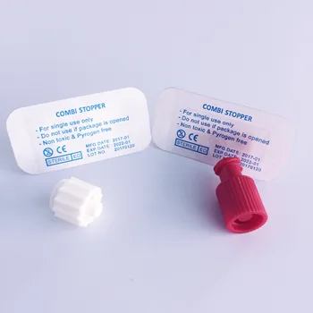Disposable Medical Sterile Combi Stopper Luer Lock Iv Stopper - Buy ...
