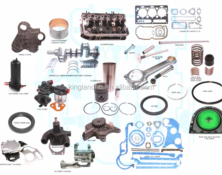 Motor Diesel 1104c De La Boquilla De Enfriamiento Del Pistón 2113a003 ...