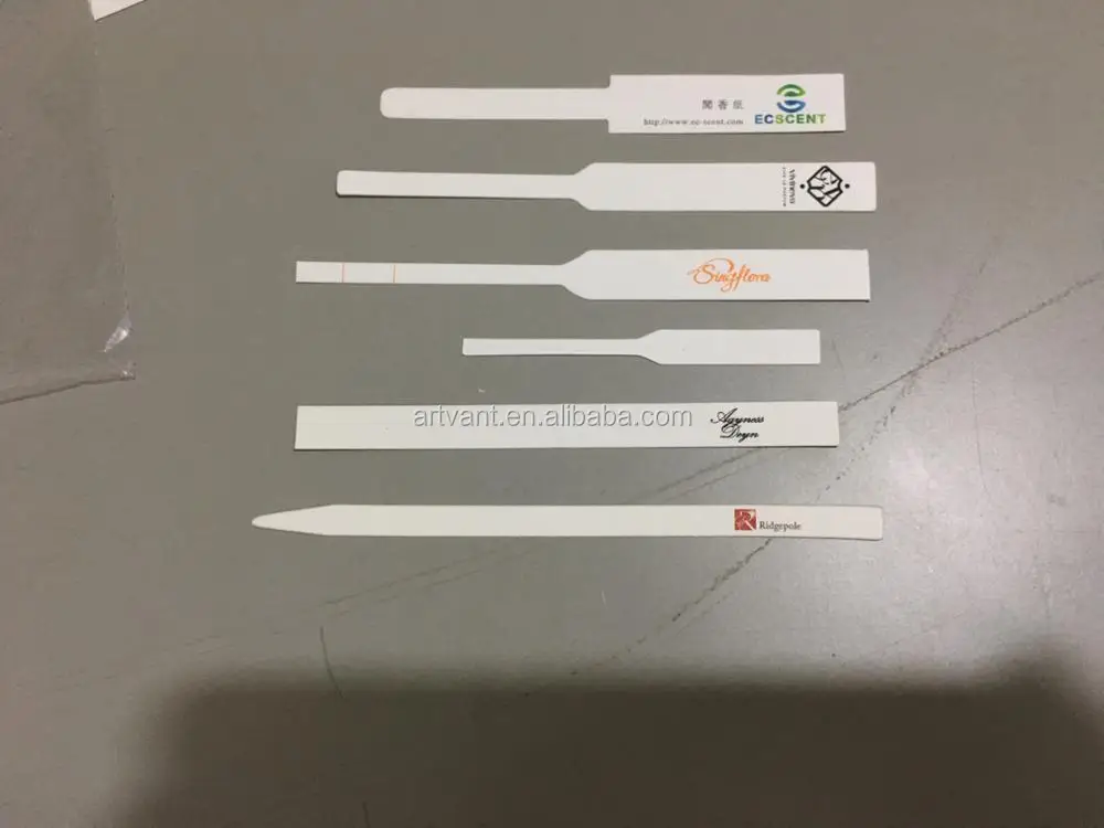 Perfume Smell Incense Paper Test - Absorbent & Customizable