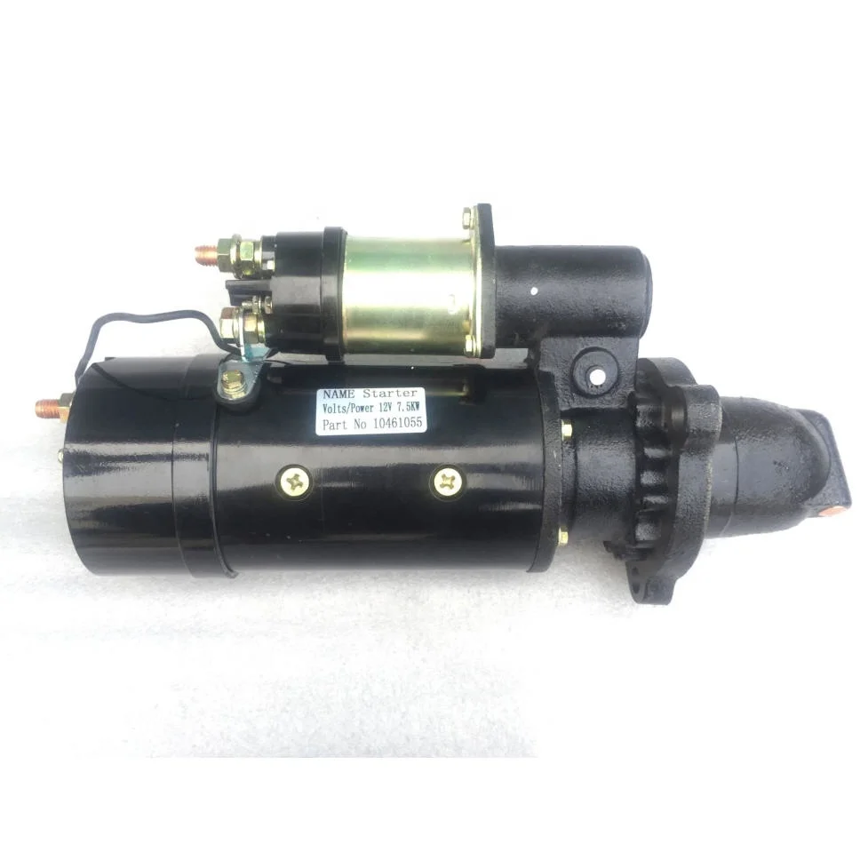 11T 12V 42MT Starter 10461055 for Freightliner, International, Kenworth ...