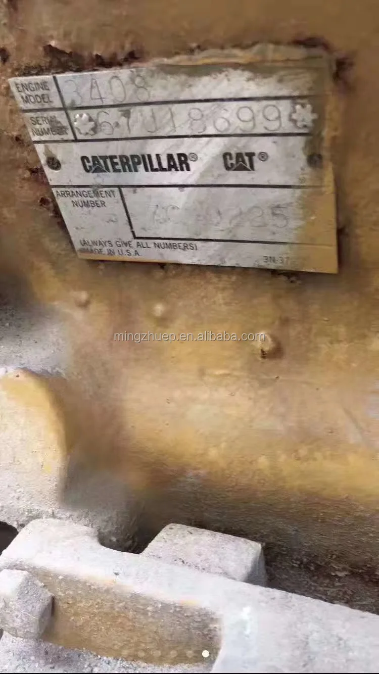 Cat 3408 Engine Assembly 3408 Complete Engine For Excavator - Buy Cat ...