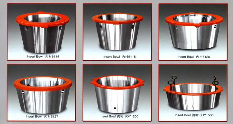 Hinged Casing Spider and Insert Bowls - API 7K Wellhead Tools