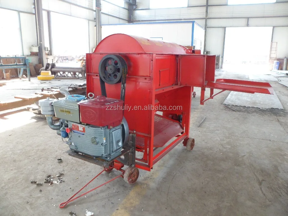 Multi Function Thresher Machine For Wheat,Rice And Beans,Farm Thresher ...