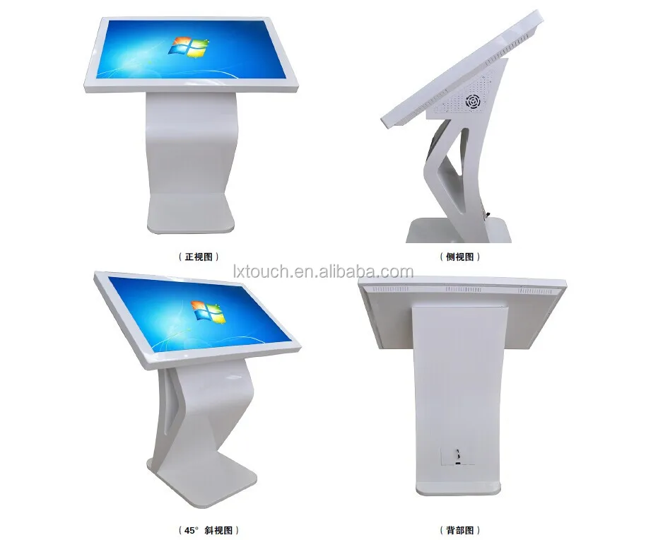 22" Digital Signage With Touch Screen Information Display Board - Buy ...