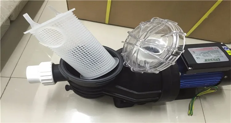 Swimming Pool Loop Circulate Water Pump Electric Centrifugal Swimming ...